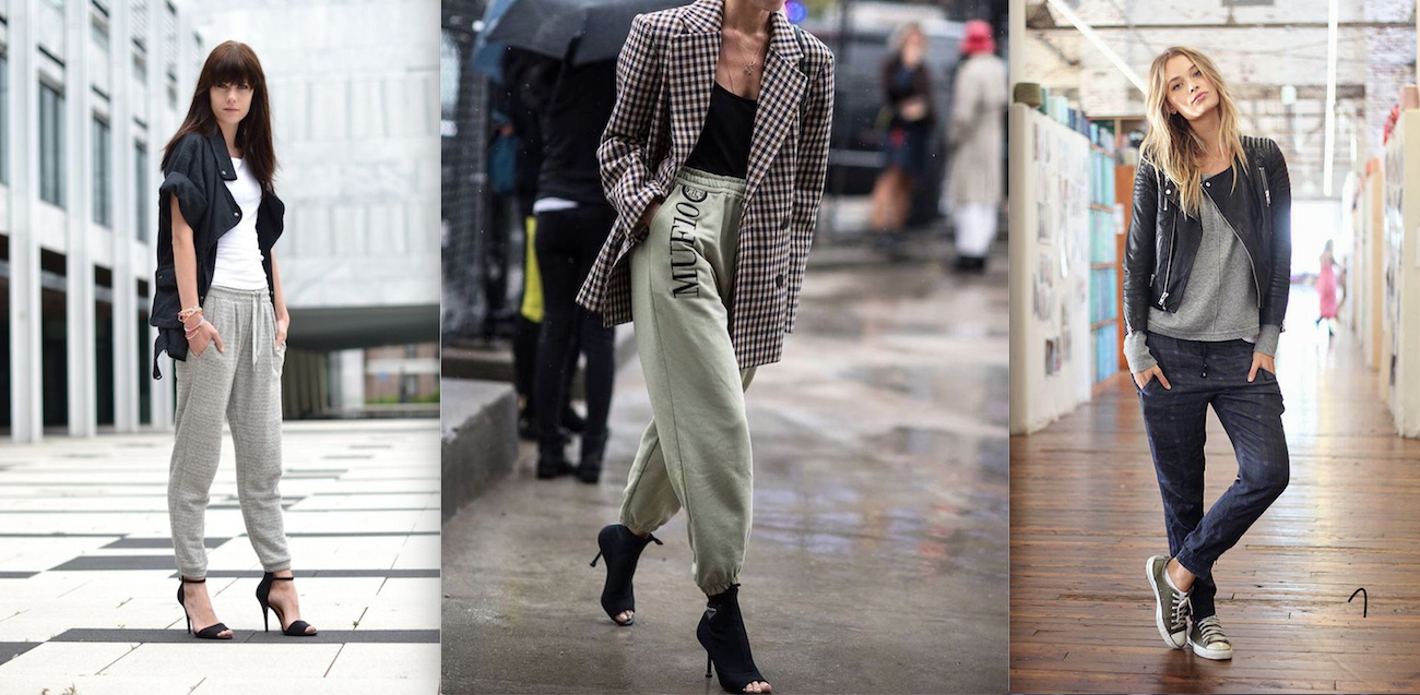 Sweatpants and Joggers - the New style statements! - Talking Shop